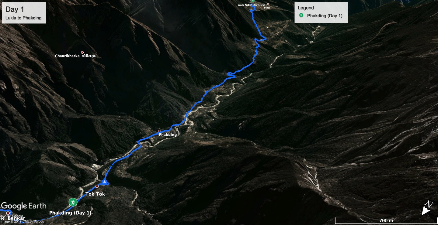 Lukla to Phakding : Trek To Everest Base Camp - Aminur Rashid